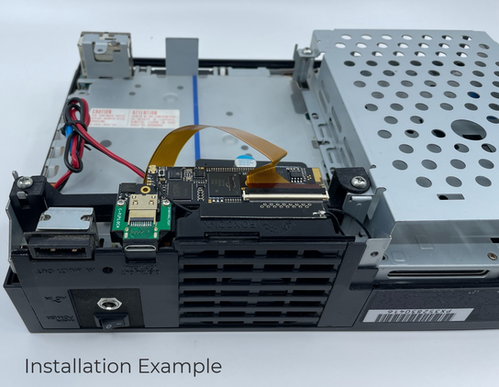 PS2 Fat HDMI Retro GEM Kit | Pixel FX