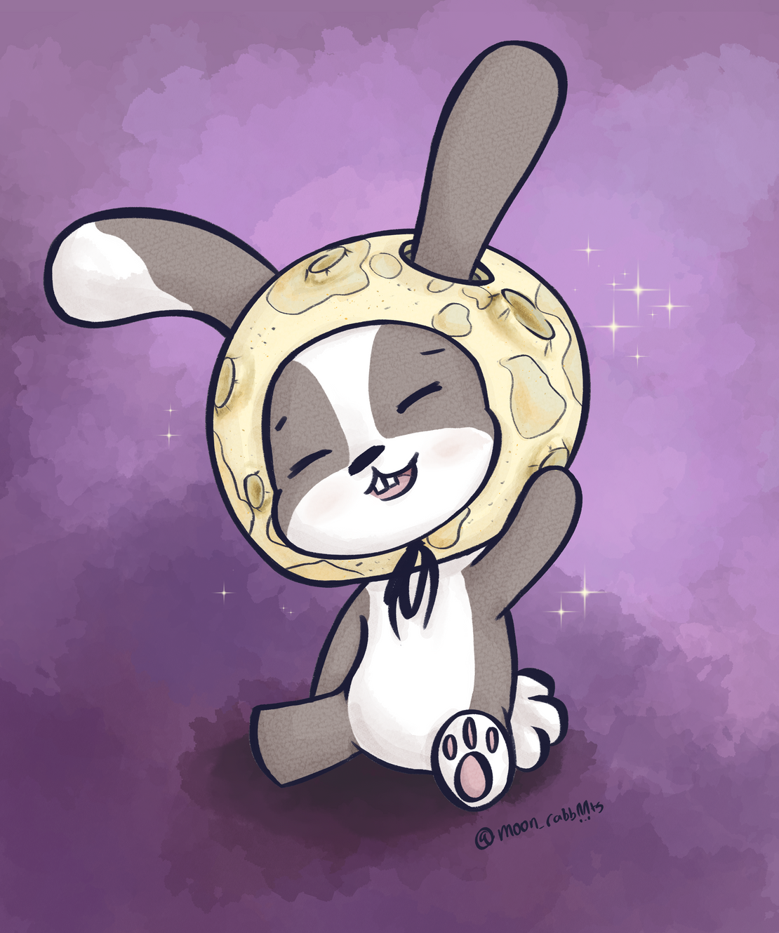 Illustrations | Moon Rabbiits