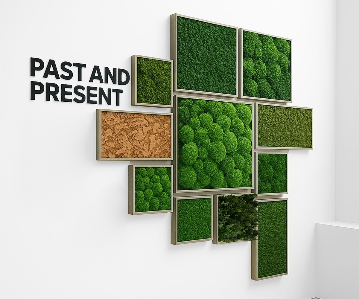 Acoustic Moss Frame | Wildleaf Moss Walls
