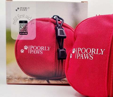 Shop All Dog First Aid Kits | Poorly Paws