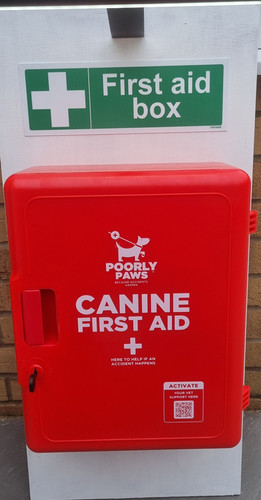 Poorly Paws First Aid Cabinet | Poorly Paws