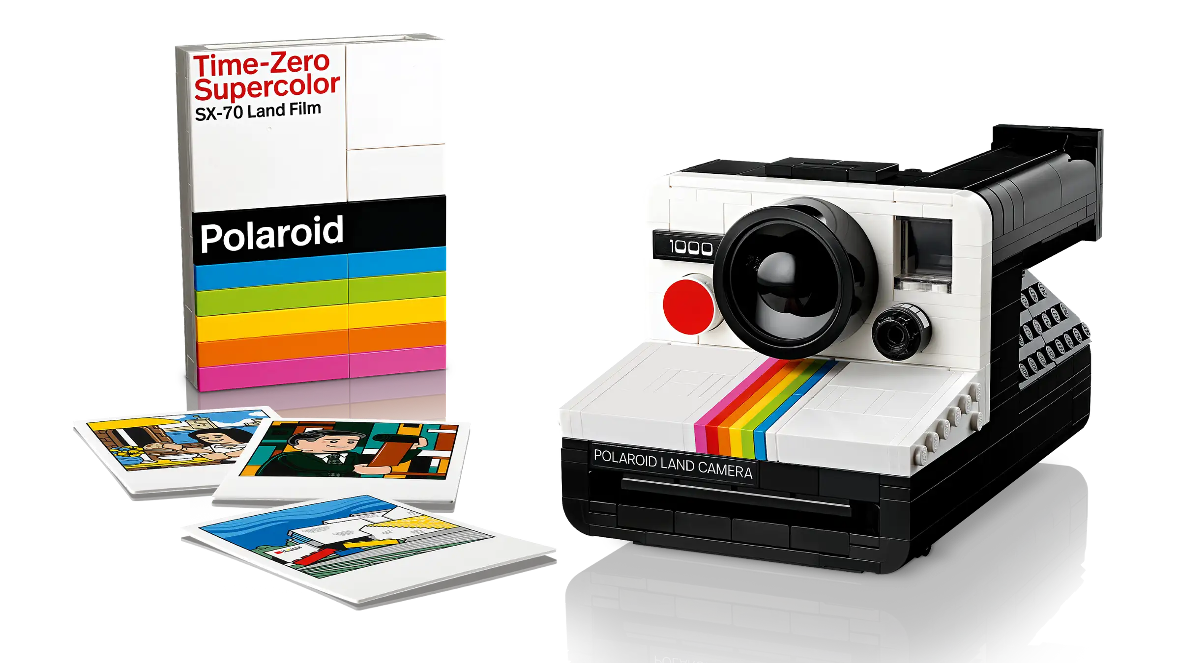 Polaroid OneStep SX-70 camera | Steentjesverhuur