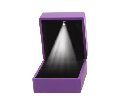 LED ring box | Blinkaria