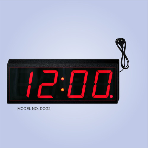 6" Inch Big Seven-Segment Display Four Digital Clock | Home