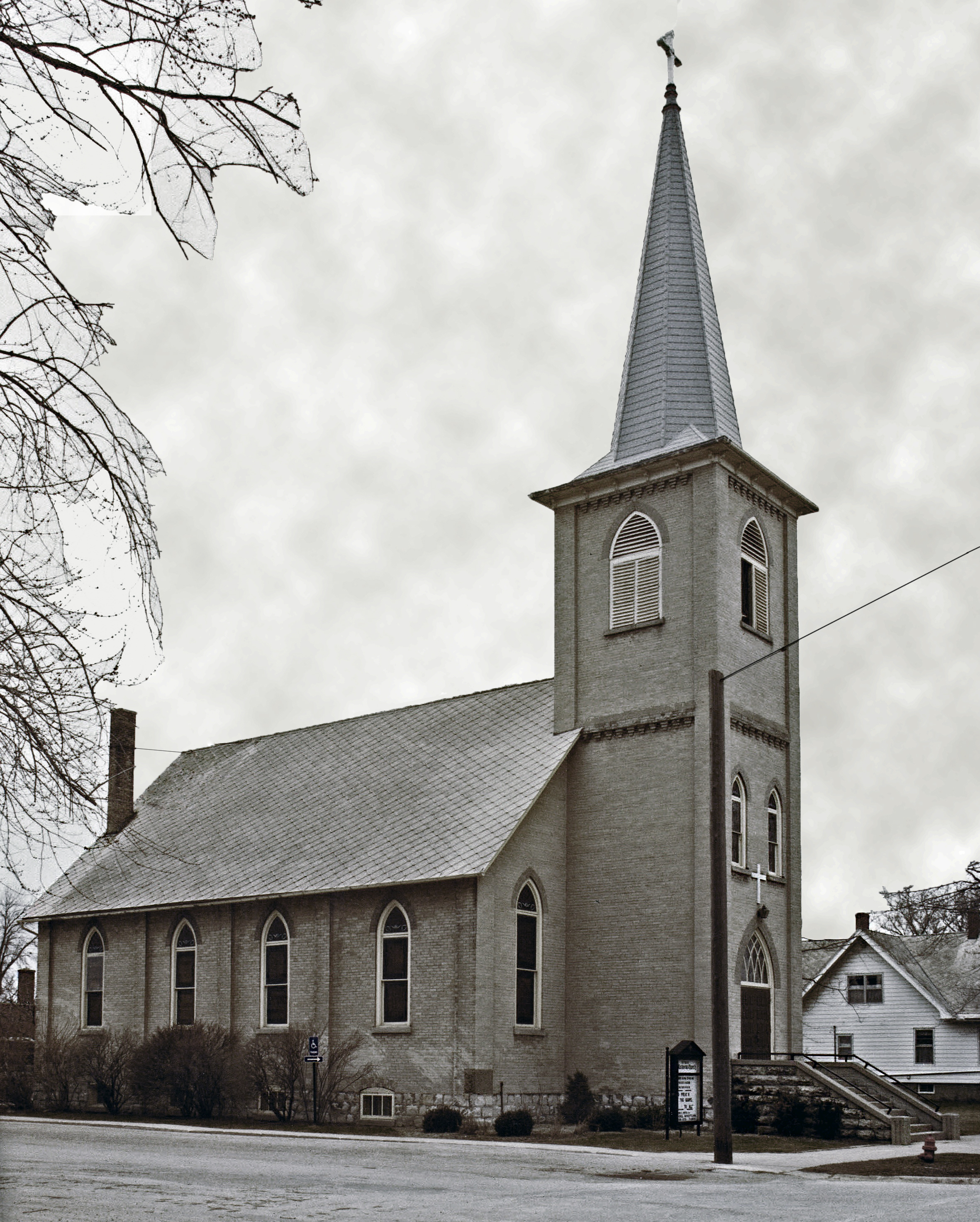 Old Cross Church | crosslutheranpigeon