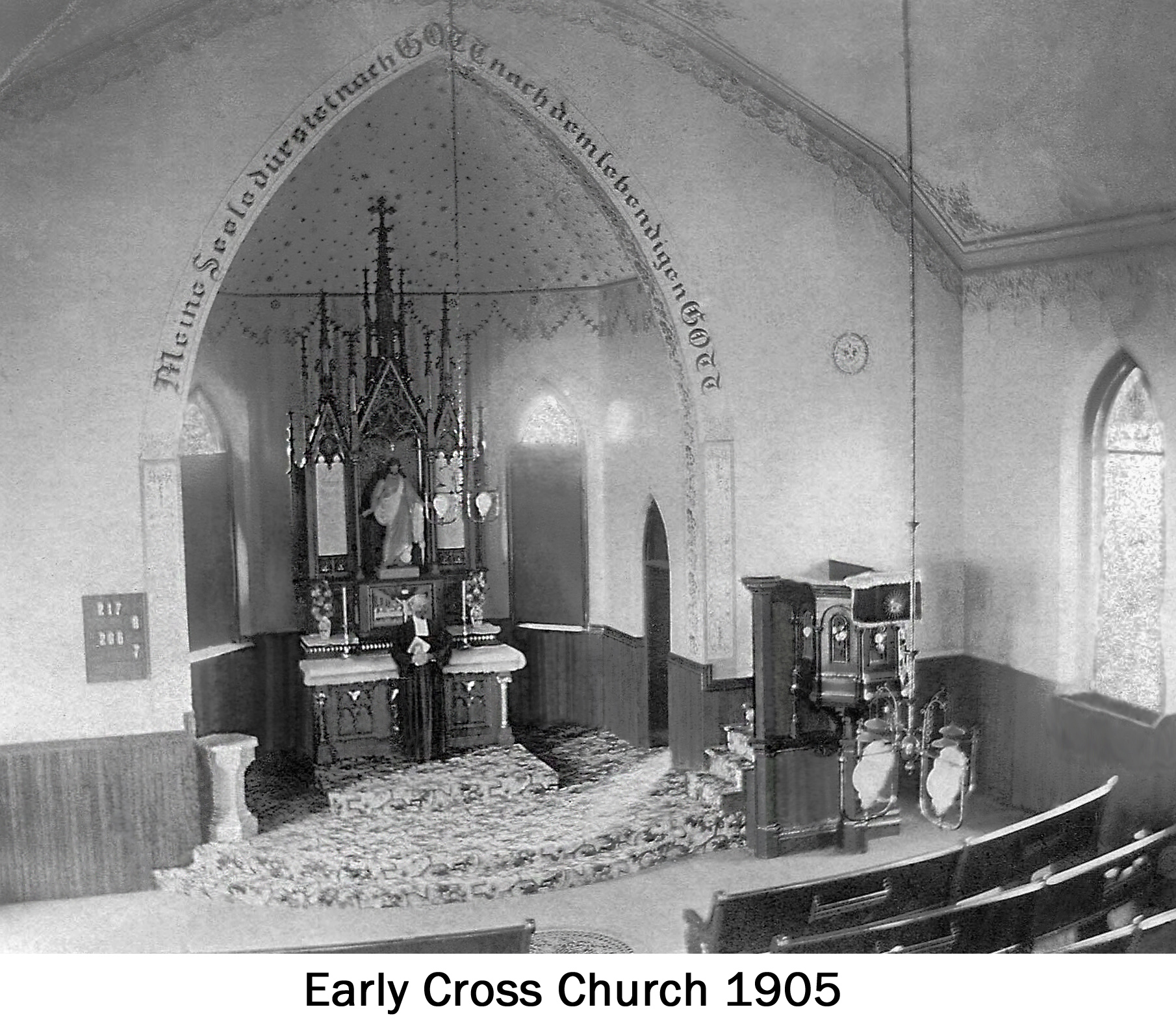 Old Cross Church | crosslutheranpigeon