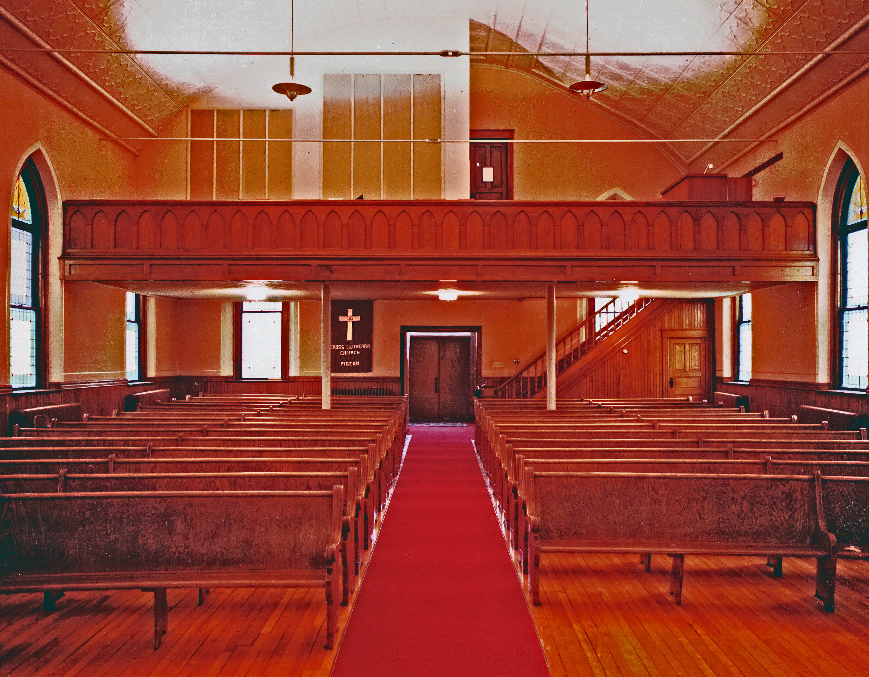 Old Cross Church | crosslutheranpigeon