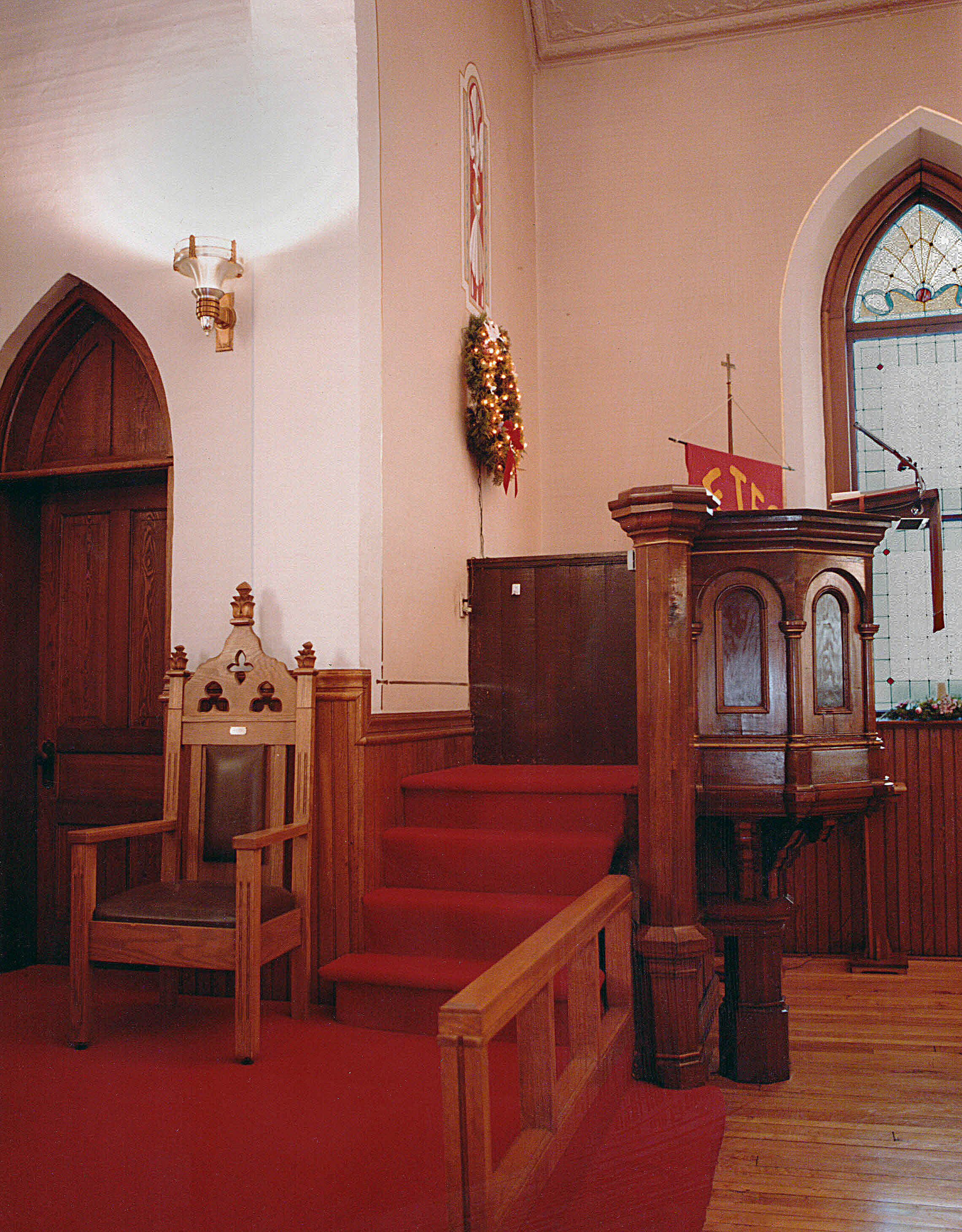 Old Cross Church | crosslutheranpigeon