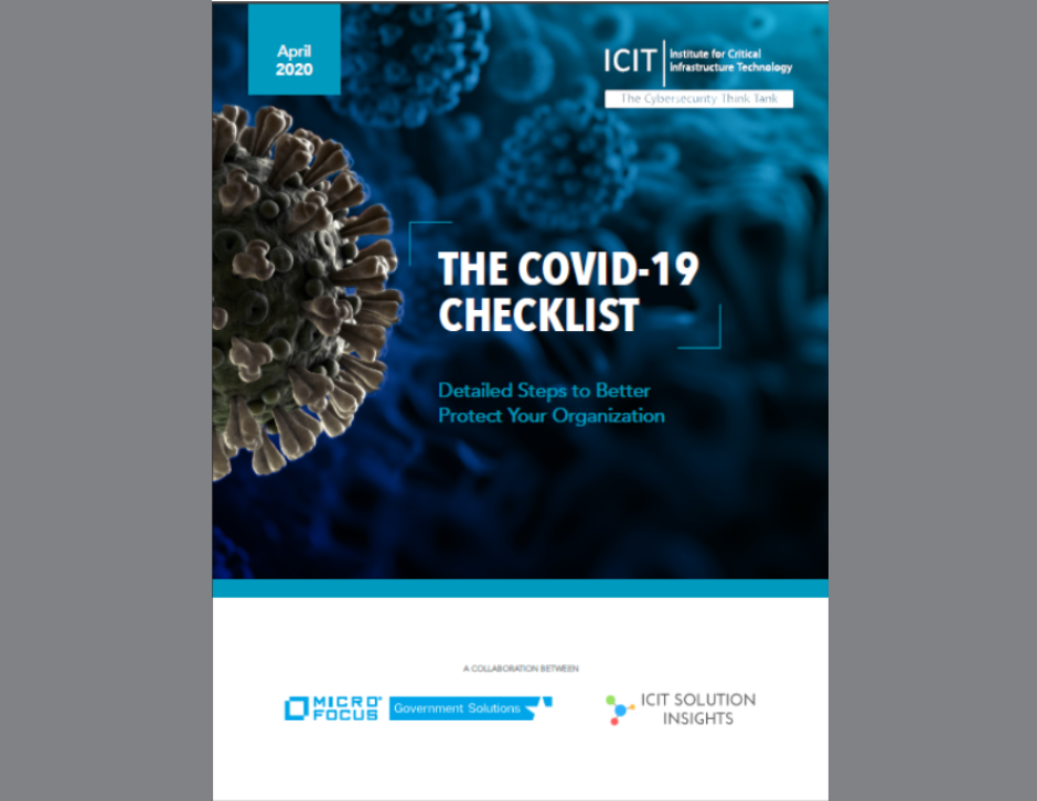 The COVID-19 Checklist: Detailed Steps to Better Protect Your Organization