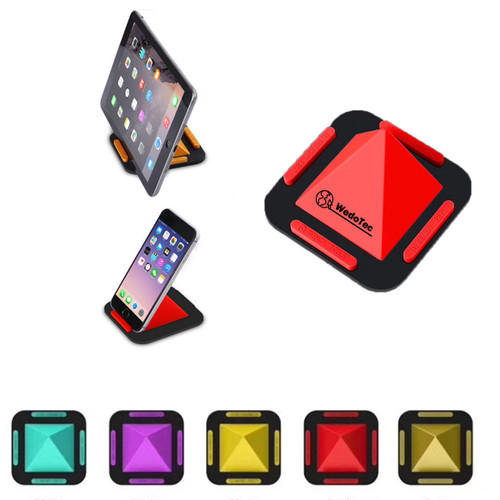 WD169: Pyramid Phone Stand | Wedo Promo Inc