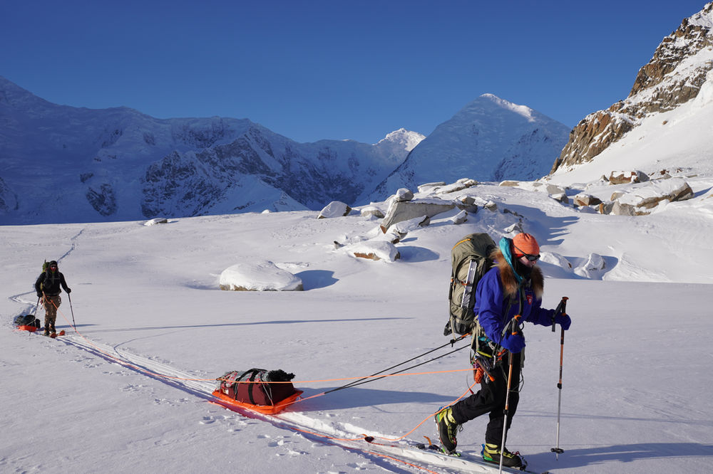 Mount Hunter... turning around, again.