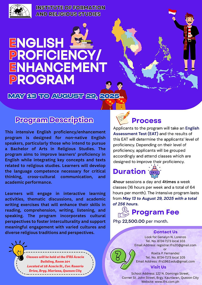 English Proficiency Enhancement Program