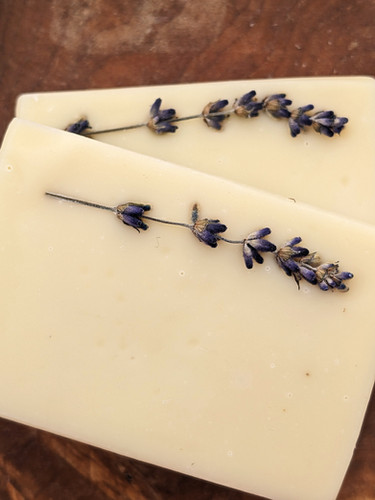 Organic Lavender Soap Bar | Slow Botanicals