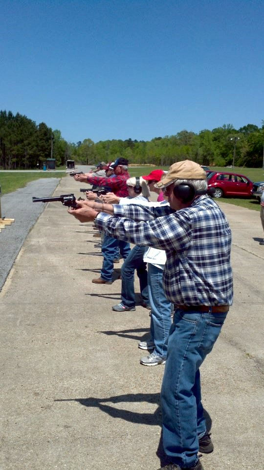 Battlefield Shooting Range