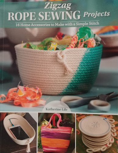 Zigzag Rope Sewing Projects book | quiltsplus