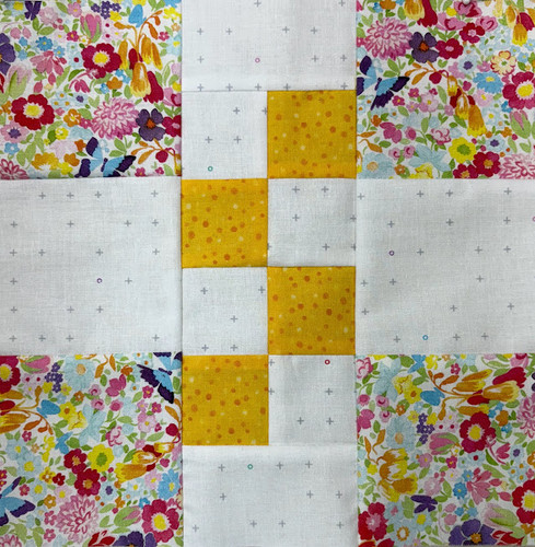 Sunny Garden - Block Eleven | quiltsplus