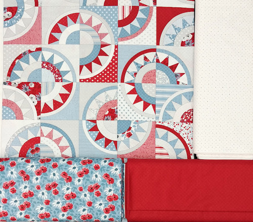 Old Glory by Moda fabric by the yard | quiltsplus