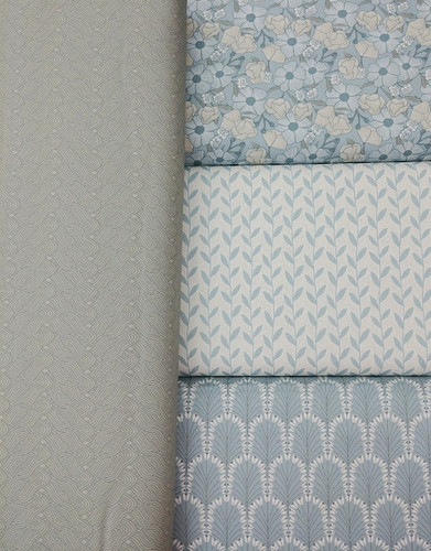 Coastal Calm fabric by the yard | quiltsplus