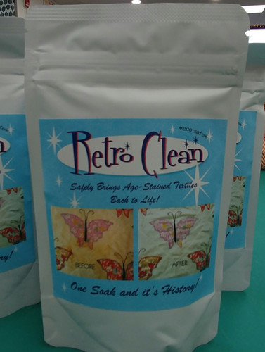 RetroClean fabric wash | quiltsplus