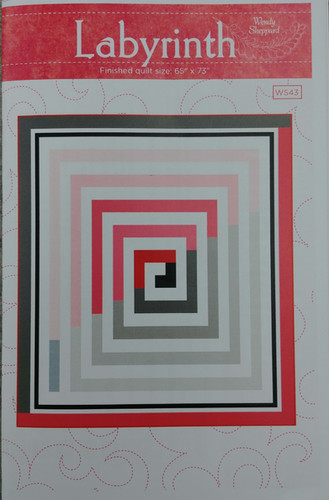 Labyrinth pattern | quiltsplus