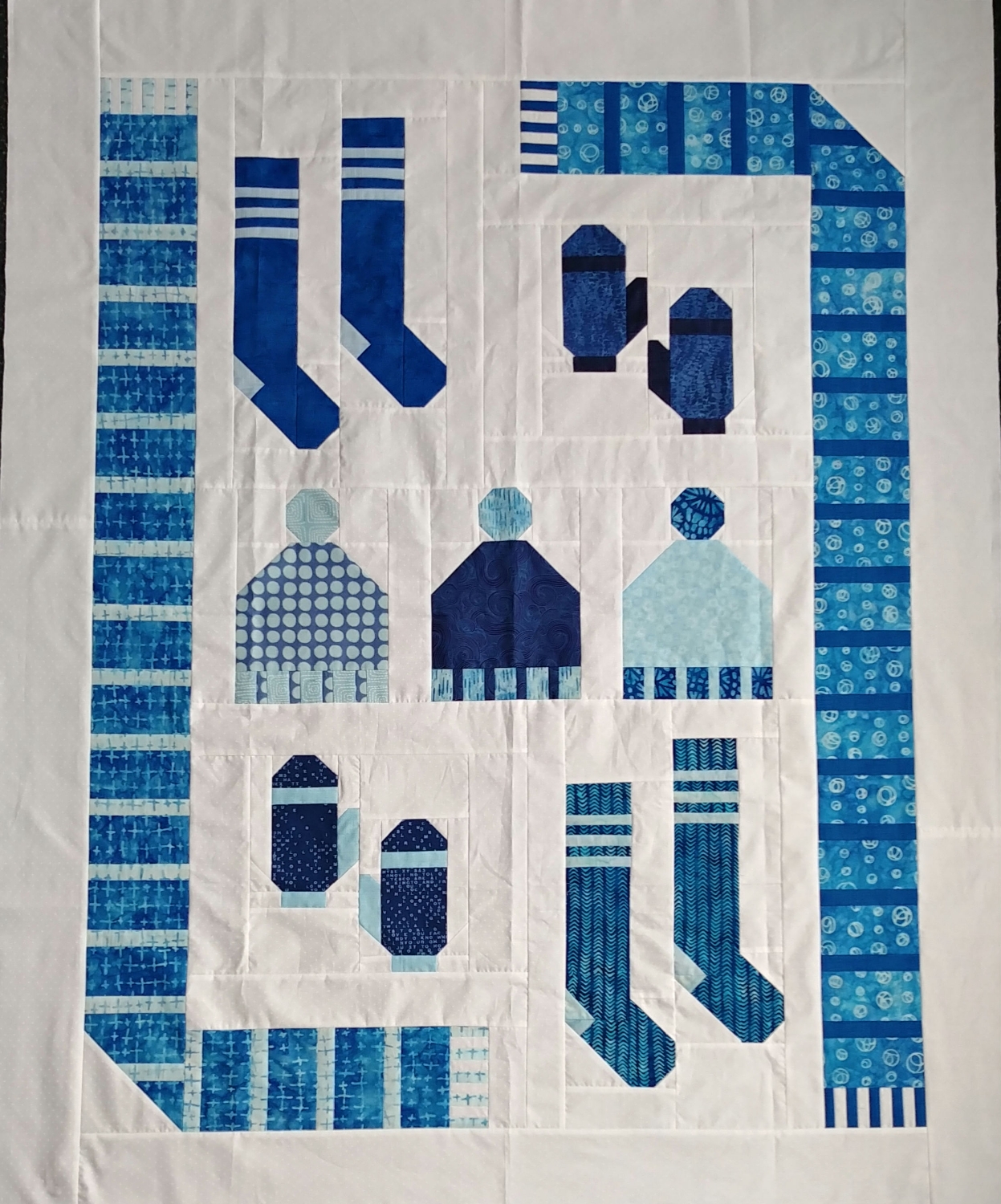 Kits & How To Frosty Fun Quilt Pattern Sewing & Fiber Sewing ...