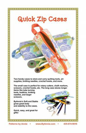 Quick Zip Cases - September 2025 | quiltsplus