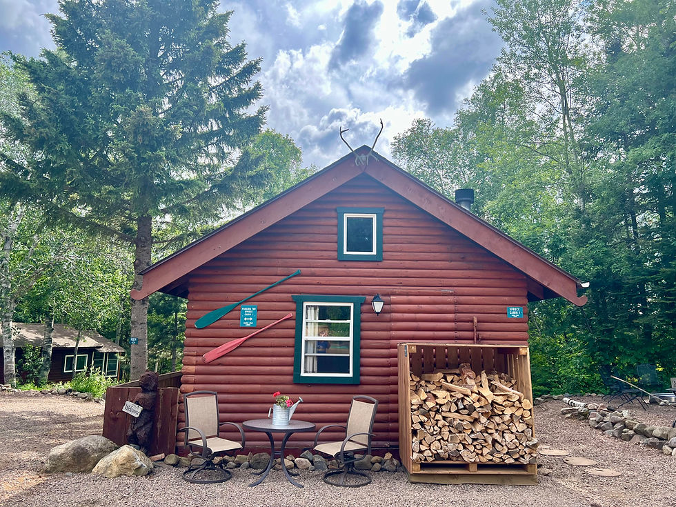 Cabin 1 Spruce | White Pine Lodge