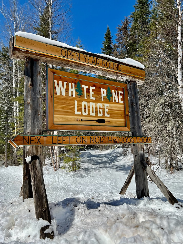 Big Bear Lodge is now White Pine Lodge!