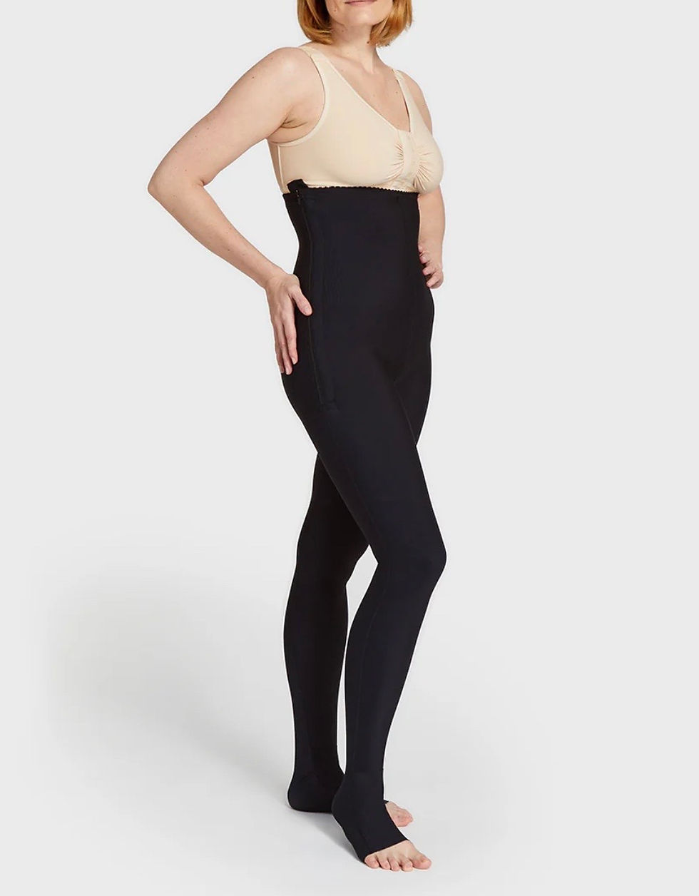 Marena Lipedema Post Surgical Girdle With Flexfit Comfort Ankle™ | Traceyg