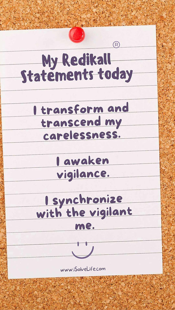 Reset Your Mindset: How to be More Vigilant and Proactive