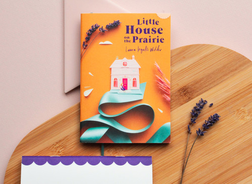 Little House on the Prairie A6 Notebook | Laura K Sayers