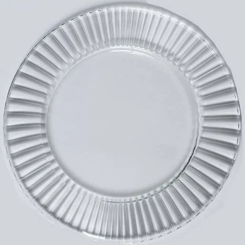 Diva glass underplate | Belle Doux Decor