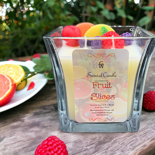 Fruit Slices | Gilded Wick
