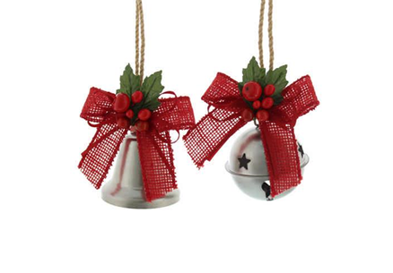 Festive Christmas bells 2 different variants | Truesculpt