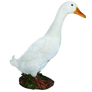 White standing duck | Truesculpt