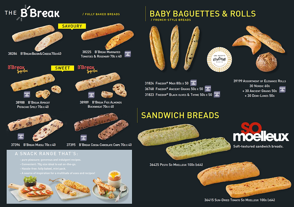 Bridor Artisan Bakery | bakery