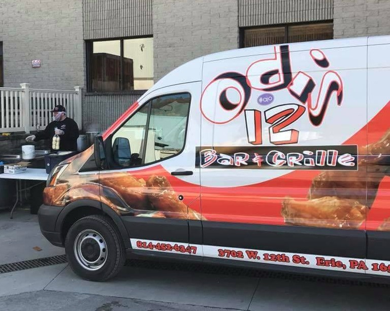 Catering | Odis 12 | Erie