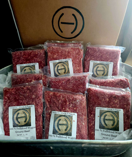 Ground Beef Box | Circle H Ranch