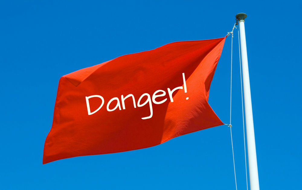 Red flags: How to avoid problem guests