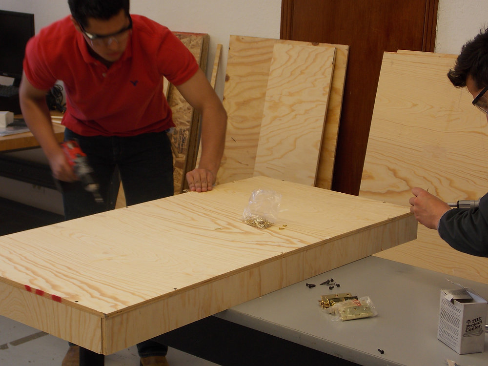 Construcción de obstáculos(Stronghold) / Construction of obstacles ...