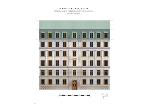 Ny klassisk arkitektur i Upplands Väsby