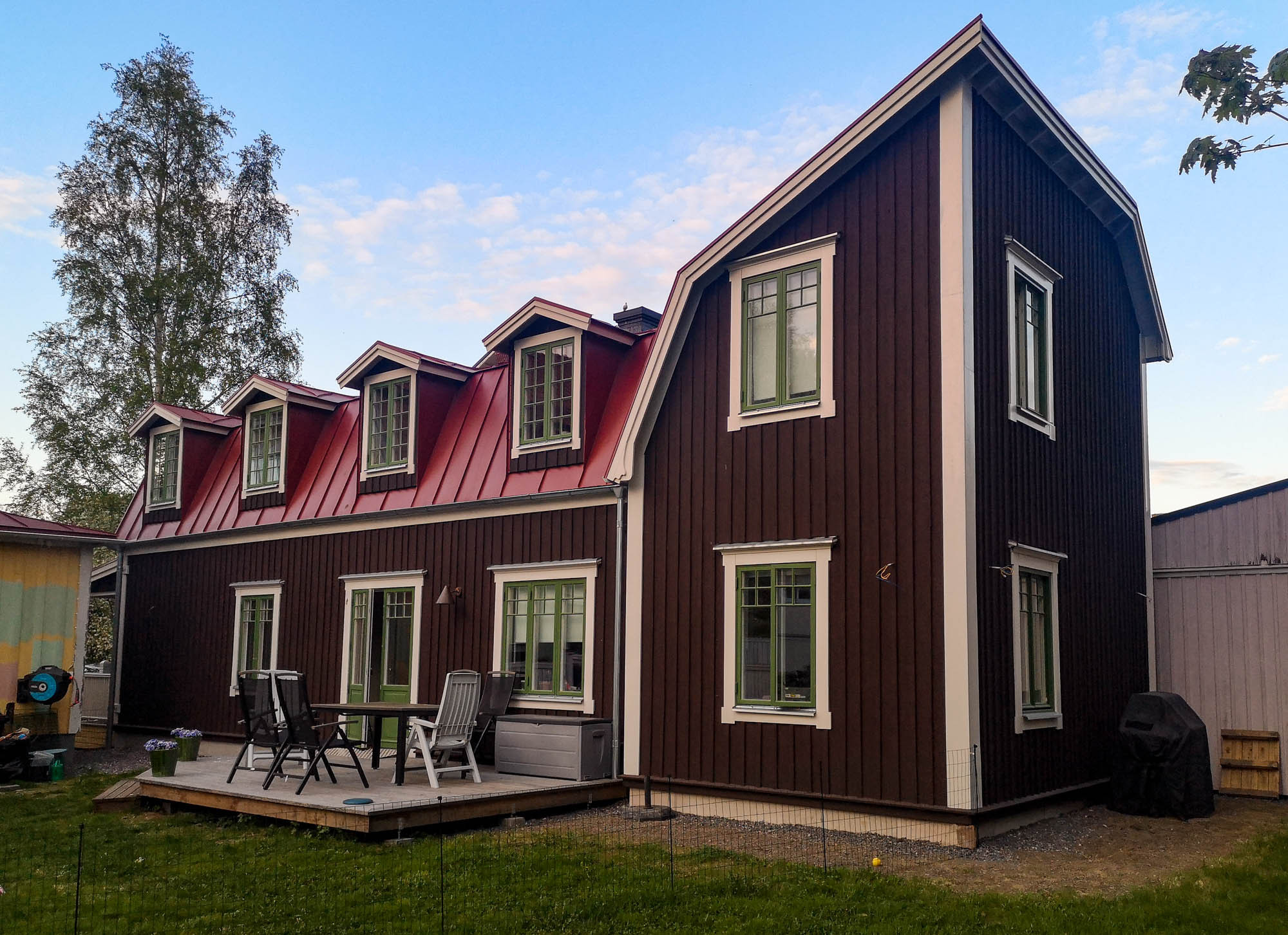 Nytt Gårdshus Ripan