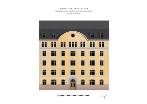 Ny klassisk arkitektur i Upplands Väsby