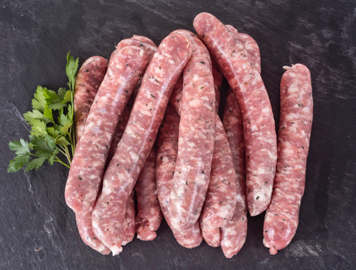 Plain Pork Sausages | Hope Cottage Farm