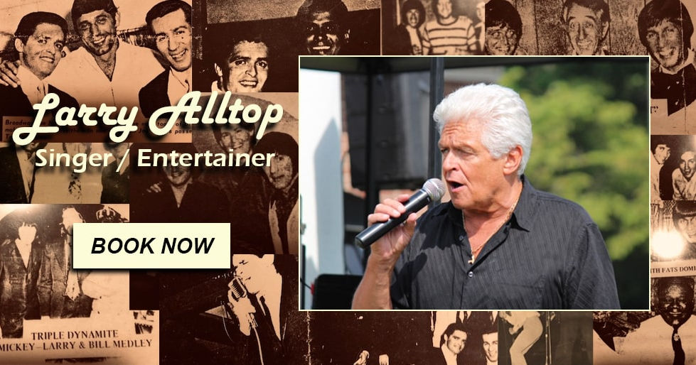Larry Alltop | Singer & Entertainer
