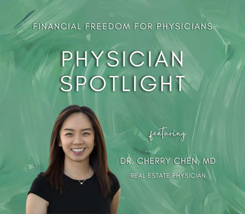 Physician Entrepreneur Spotlight: Dr. Cherry Chen, MD