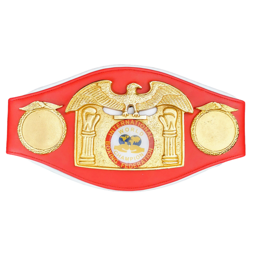 IBF 1980's World Title Boxing Belt | 99poundboxingbelts