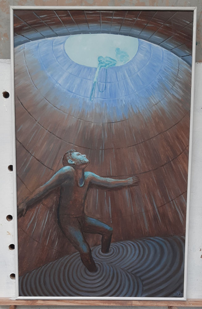 The Birth of a Painting