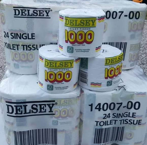 DELSEY TOILET PAPER (24 ROLLS) | C&P Online Delivery