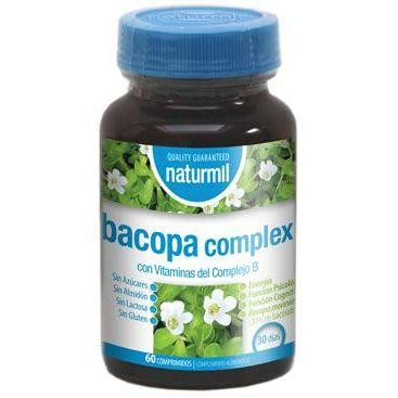 Bacopa complex con Vitamina del Complejo B 60 comprimidos. | Raices ...